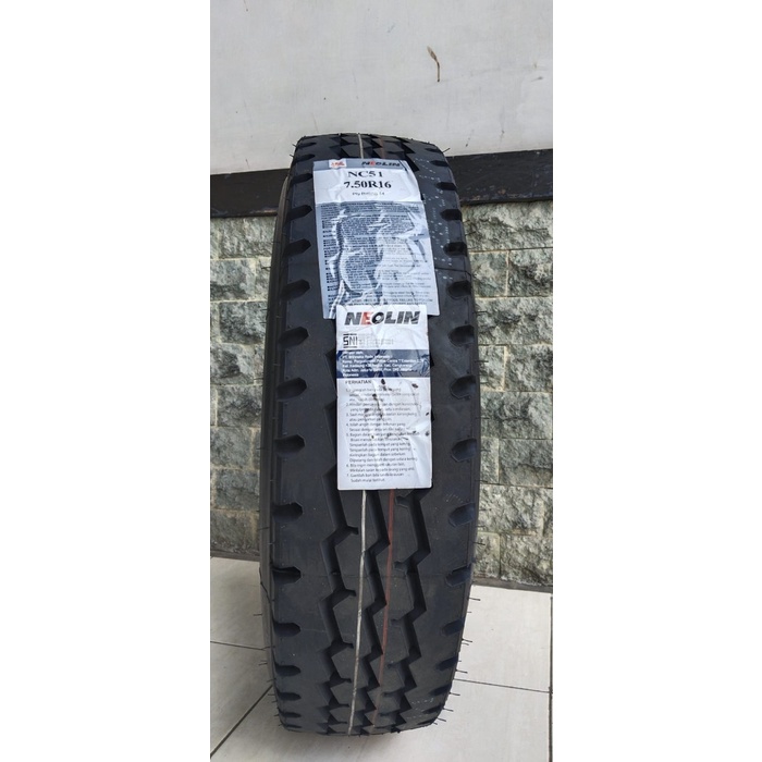 Jual 750 R16 NEOLIN NC51 Ban TRUK DOUBEL Kawat Full set 7.50-16 ...