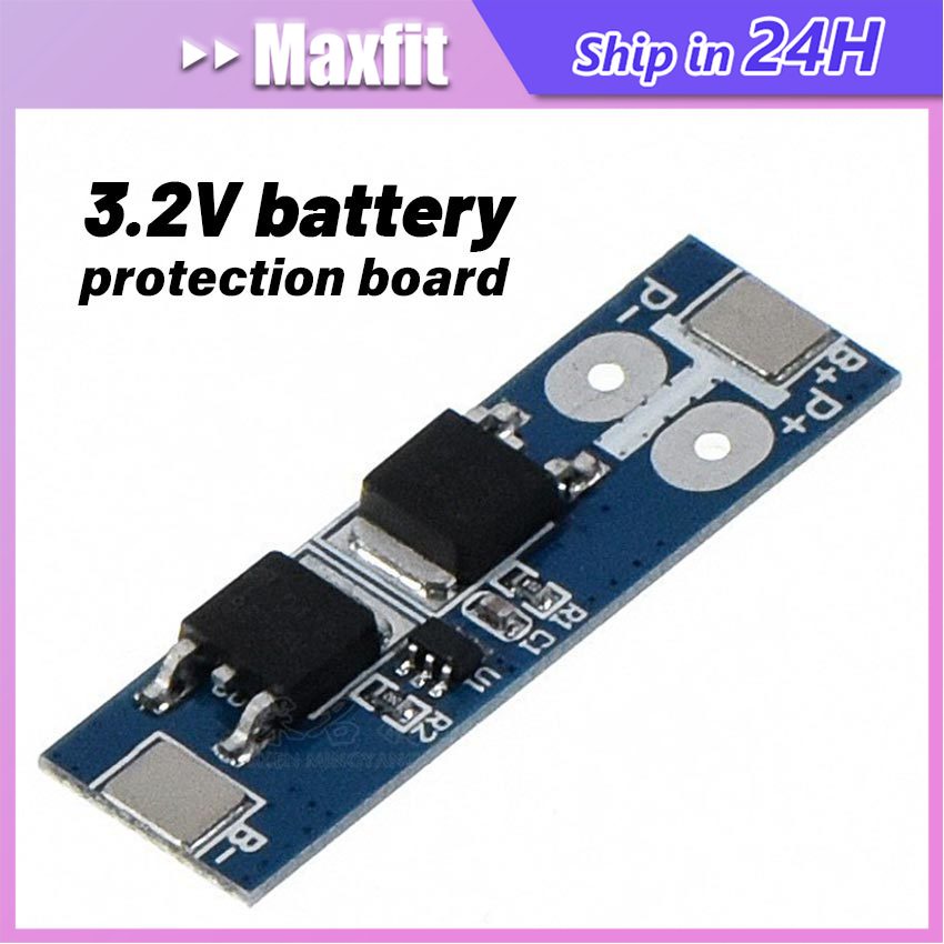 Jual Modul BMS 2S Protection Pelindung Baterai 3.2V 12A Modul Charger ...