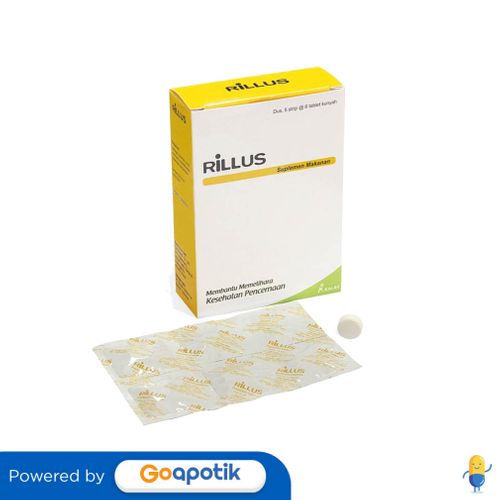 Jual Rillus Box 30 Tablet | Shopee Indonesia