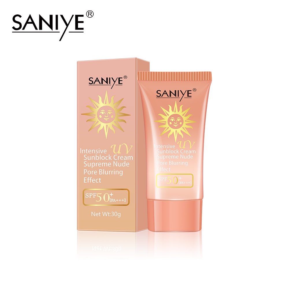 Jual Saniye Intensive UV Sunscreen SPF 50 PA+++ | Shopee Indonesia