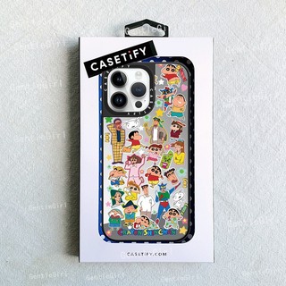 Jual % CASETiFY Crayon Shin-chan Hard Case For iPhone 15 14 Plus 11 12 ...