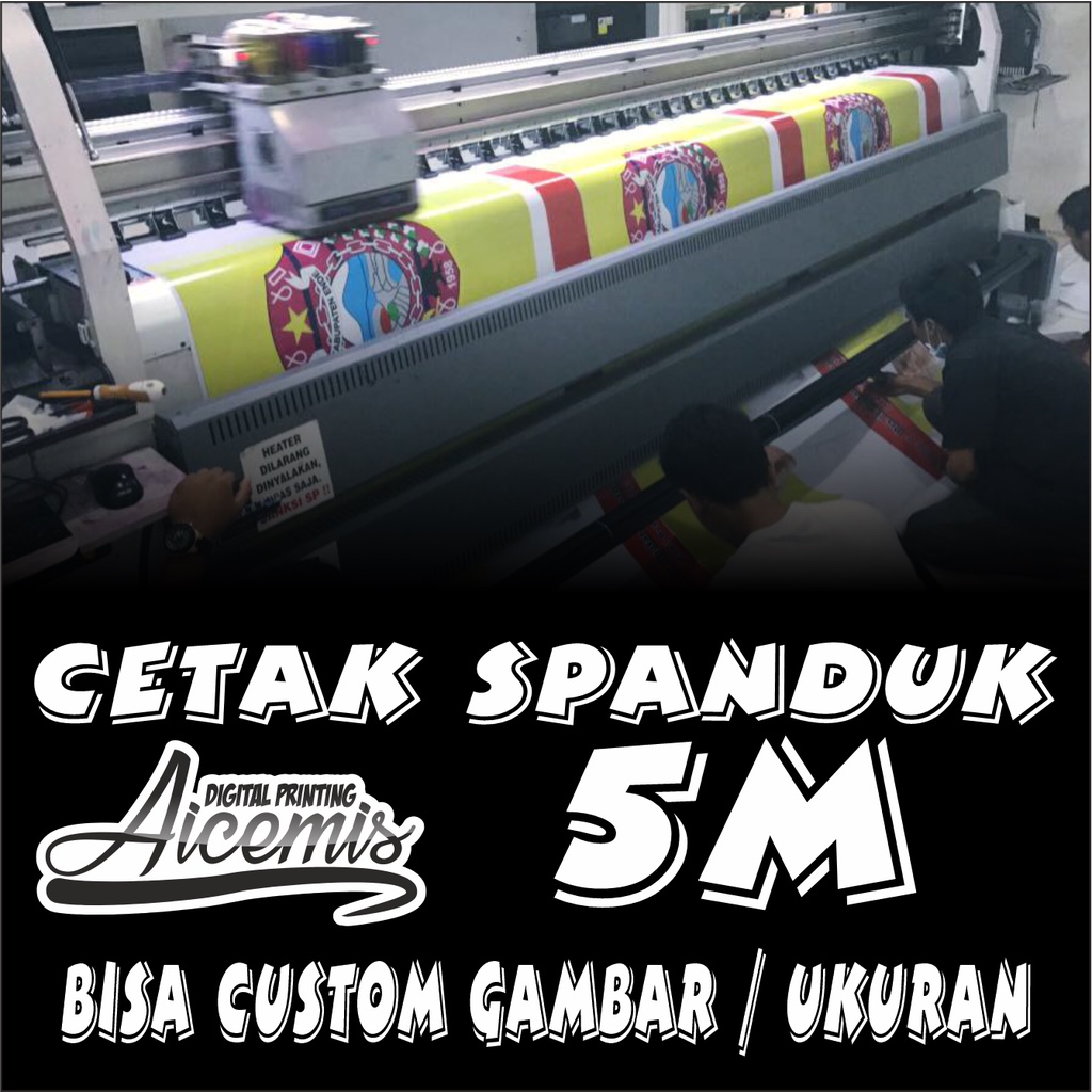 Jual Spanduk 5 Meter / Spanduk Jualan | Shopee Indonesia