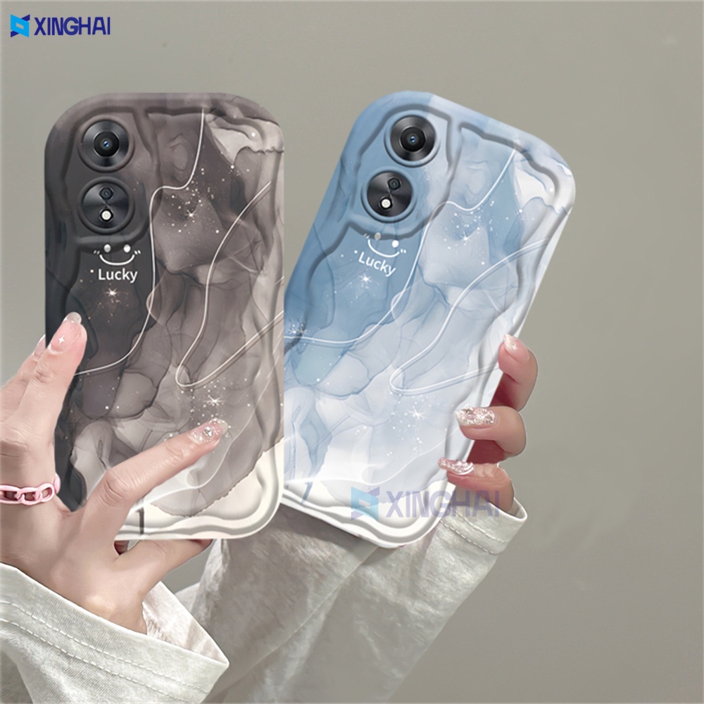 Jual Casing hp Oppo A18 A38 A78 A58 4G A17 A17k A16 A16s A54s A5s A12 A9 A3S A54 A1K A7 A77s ...