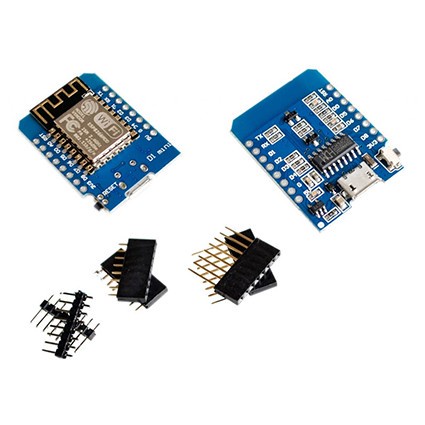 Jual SA Nodemcu D1 mini is a mini wifi board based on ESP8266 | Shopee Indonesia
