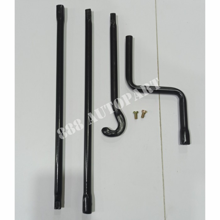 Jual Tongkat Kunci Gagang Ban Serep Fortuner Kijang Kapsul Innova 1Set ...