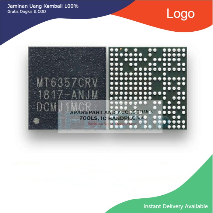 Jual IC POWER MT6357CRV MEDIATEK / REDMI 6A KUALITAS ORIGINAL | Shopee Indonesia