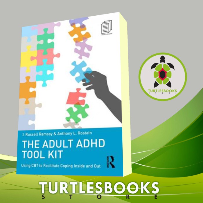 Jual The Adult ADHD Tool Kit: Using CBT to Facilitate Coping Inside and ...