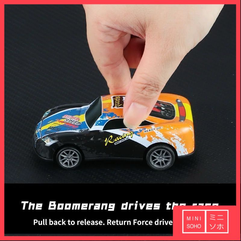 Jual Mobil Mini Mainan Anak Pullback Mix Colorfull Racing Car Besi Mini ...