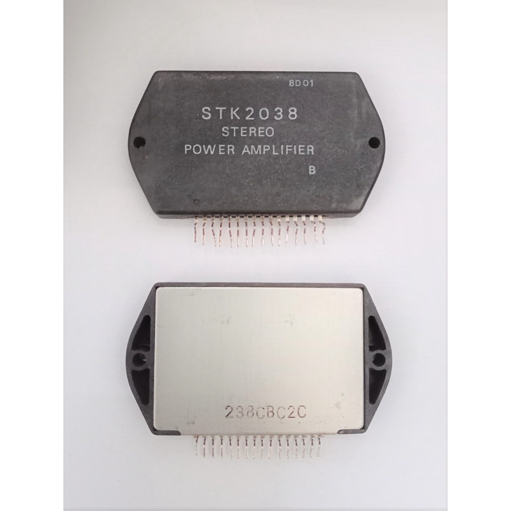 Jual IC STK2038 STK 2038 Stereo AF Power Amplifier | Shopee Indonesia