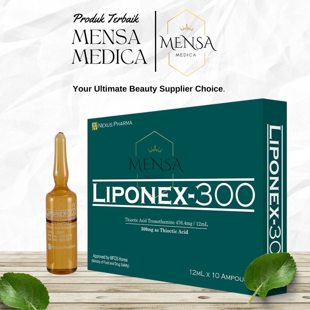 Jual Liponex-300 Liponex injection ECER 1 AMPUL | Shopee Indonesia