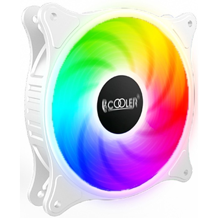 Jual FAN RGB PCCOOLER 12MM FX120 - Putih | Shopee Indonesia