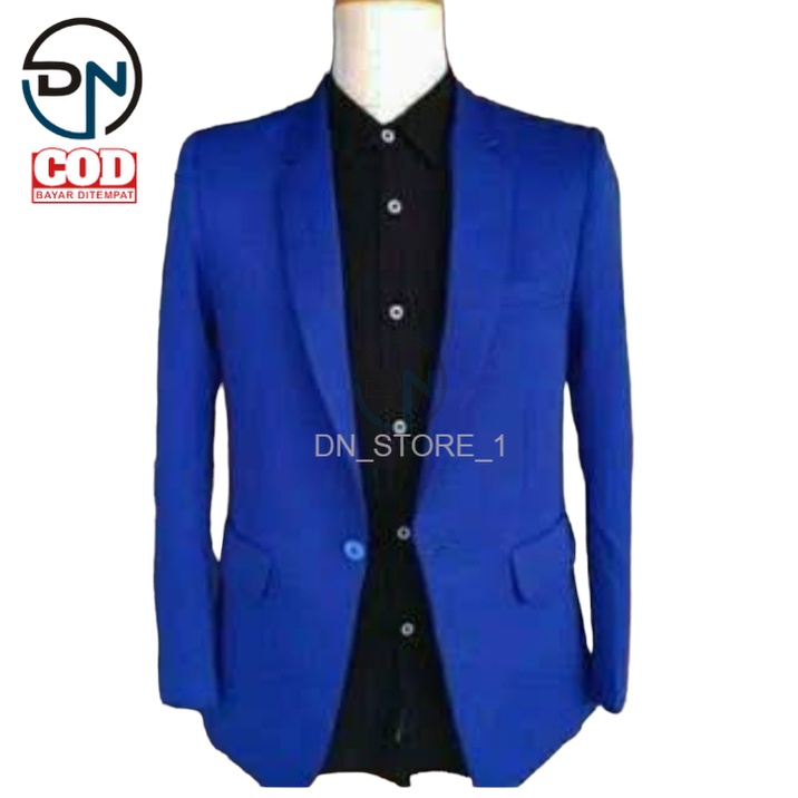 Jual JAS / BLAZER PRIA BIRU / BIRU BENHUR / JAS FORMAL PRIA / JAS ...