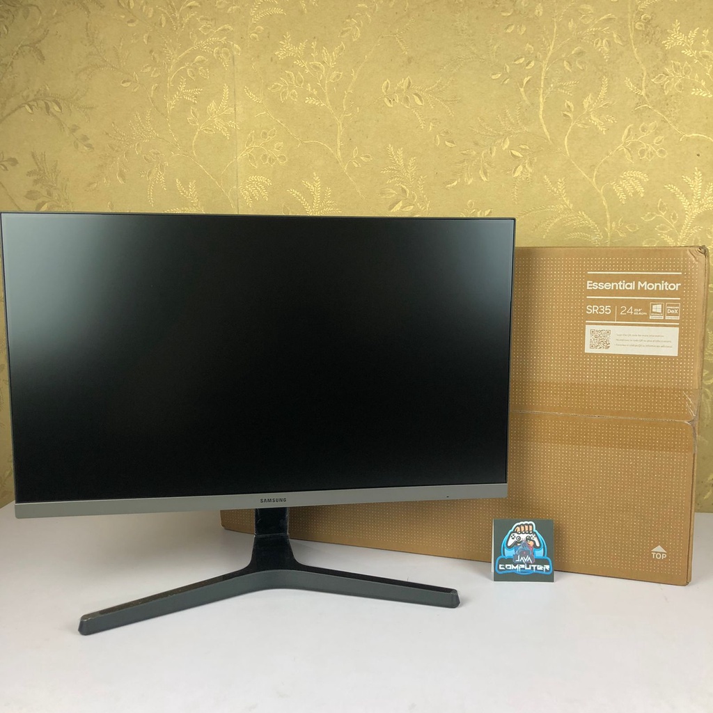 Jual Samsung LED Monitor 24" S24R350FZE 75hz IPS FHD HDMI ...