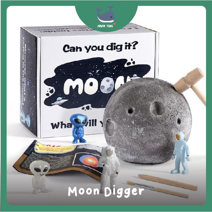 Jual Moon Digger Mainan Eksplorasi Bulan Edukasi Eksperimen Luar ...