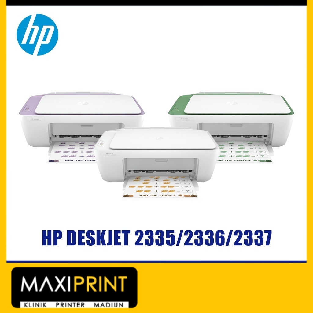 Jual HP Deskjet Ink Advantage 2335 2336 2337 All-in-One Printer ...