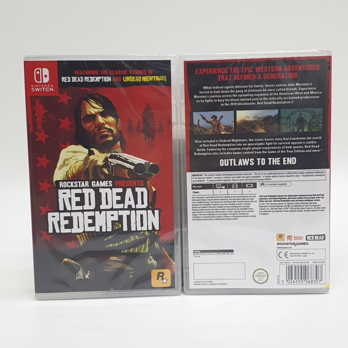 Jual MURAH- Switch Red Dead Redemption / RDR 1 (English)- 1.2.23 ...