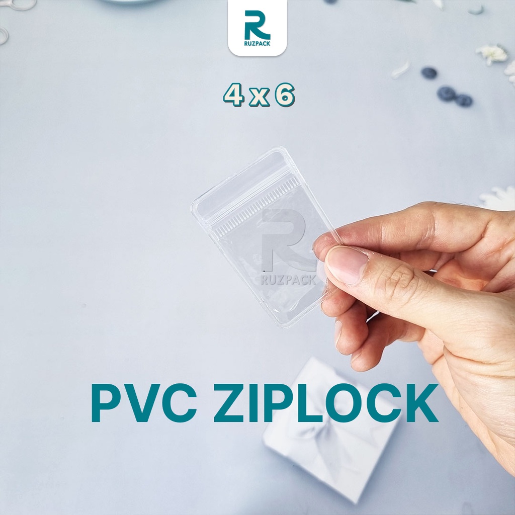 Jual PVC Zip Lock Zipper Storage Bag Tas Perhiasan Plastik Travel ...