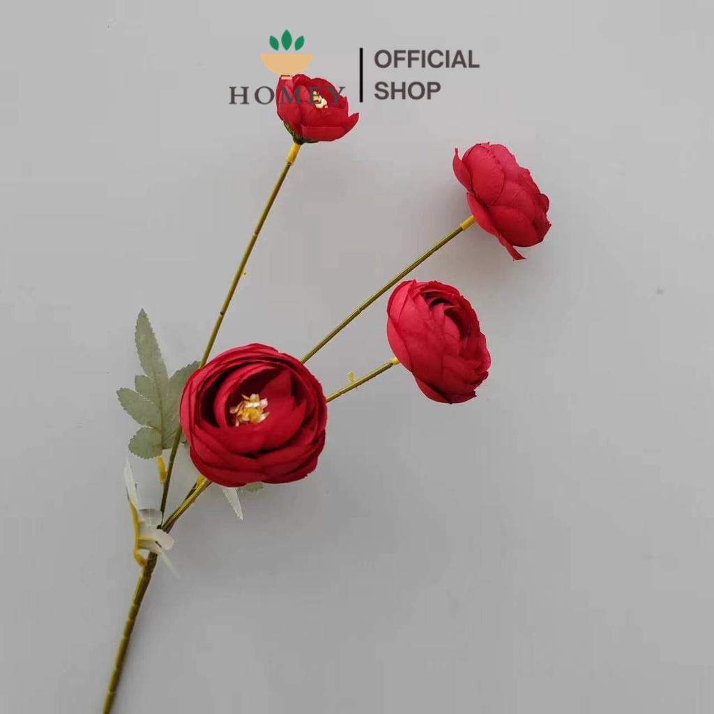 Jual HOMEY - LOTUS 60cm Artificial Bunga Lotus 4 Cabang Bunga Palsu ...