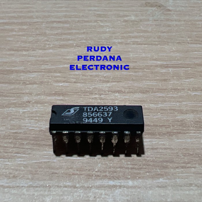 Jual IC TDA2593 TDA 2593 R27 | Shopee Indonesia