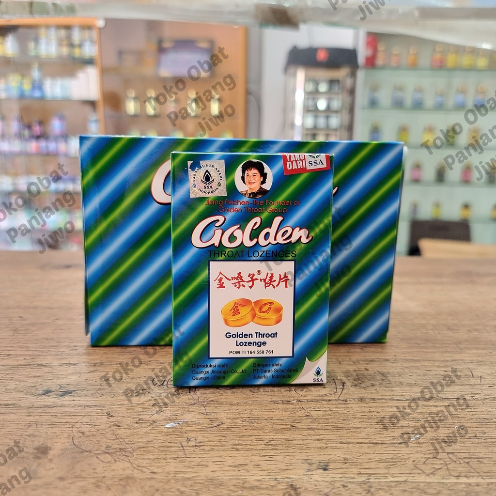 Jual Permen Golden Throat Lozenges - Obat Permen Pereda Sakit ...