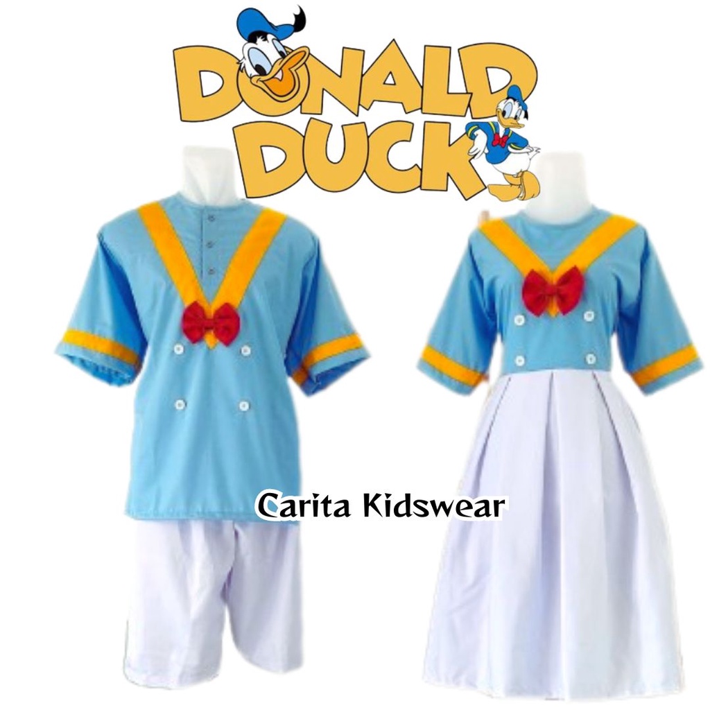Jual 10.10 SALE Kostum Donald Duck Cosplay Kartun Disney Donald Bebek ...