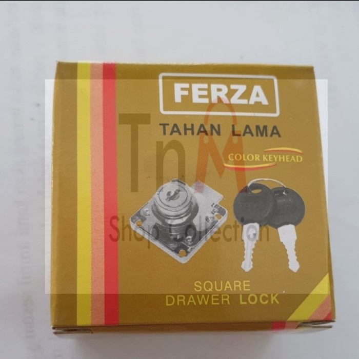 Jual DRAWER LOCK SQUARE FERZA - KUNCI LACI FERZA | Shopee Indonesia
