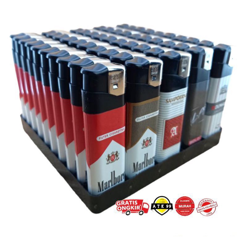 Jual NEOLITE- Korek Gas 50pcs/Pemantik Api/Lighter/Korek Gas ISI 50 ...
