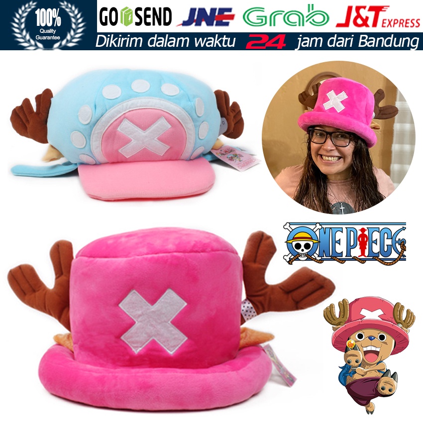 Jual Topi Chopper One Piece / Topi Anime One Piece Tony Chopper ...