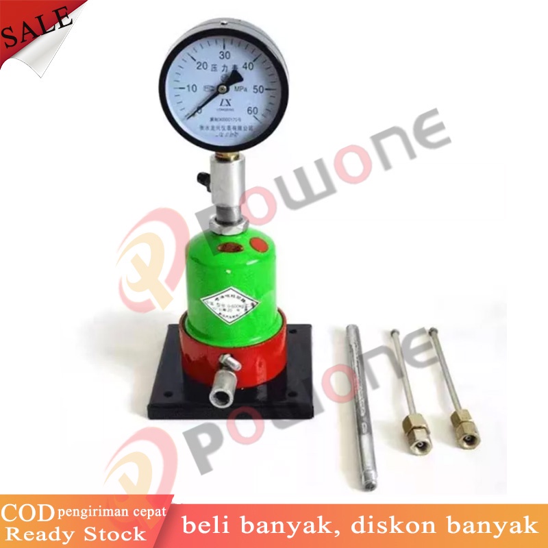 Jual Powone Diesel Injector Nozzle Pressure Tester Mobile and tractor ...
