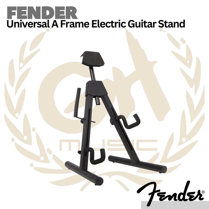 Jual Fender Universal A-frame Electric Guitar Stand - Stan Gitar Bass ...
