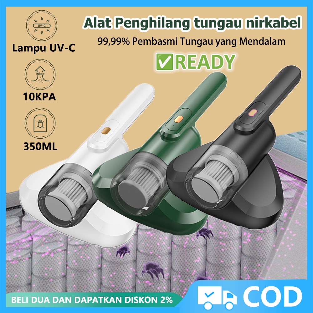 Jual Pengisap Debu Anti-Tungau Uv Tanpa Kabel Listrik Alat Engisap ...