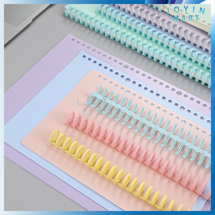 Jual Ring Binder Plastik Pastel 30 Lubang / Plastic Binder Binding ...