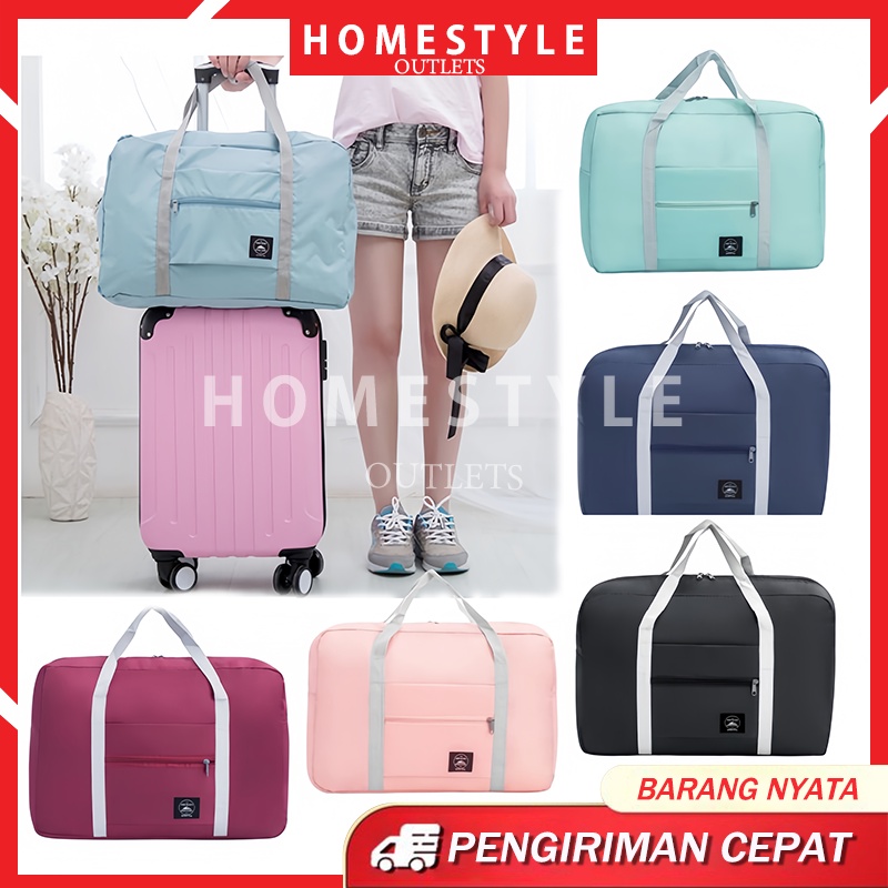 Jual Tas Travel Lipat Besar Hand Carry Luggage Bag Anti Air Waterproof ...