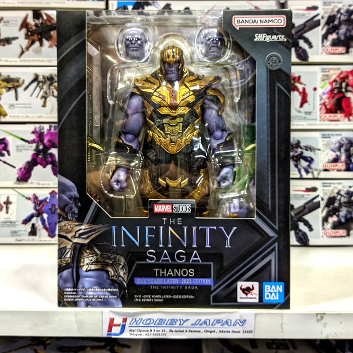 Jual SHF The Infinity Saga - Thanos ( 5 Years Later 2023 Edition ...