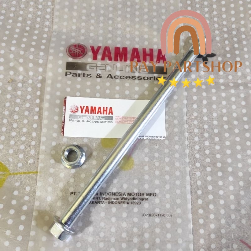 Jual Mur baut roda depan Yamaha Mio smile Mio sporty Mio soul Fino Nouvo original | Shopee Indonesia
