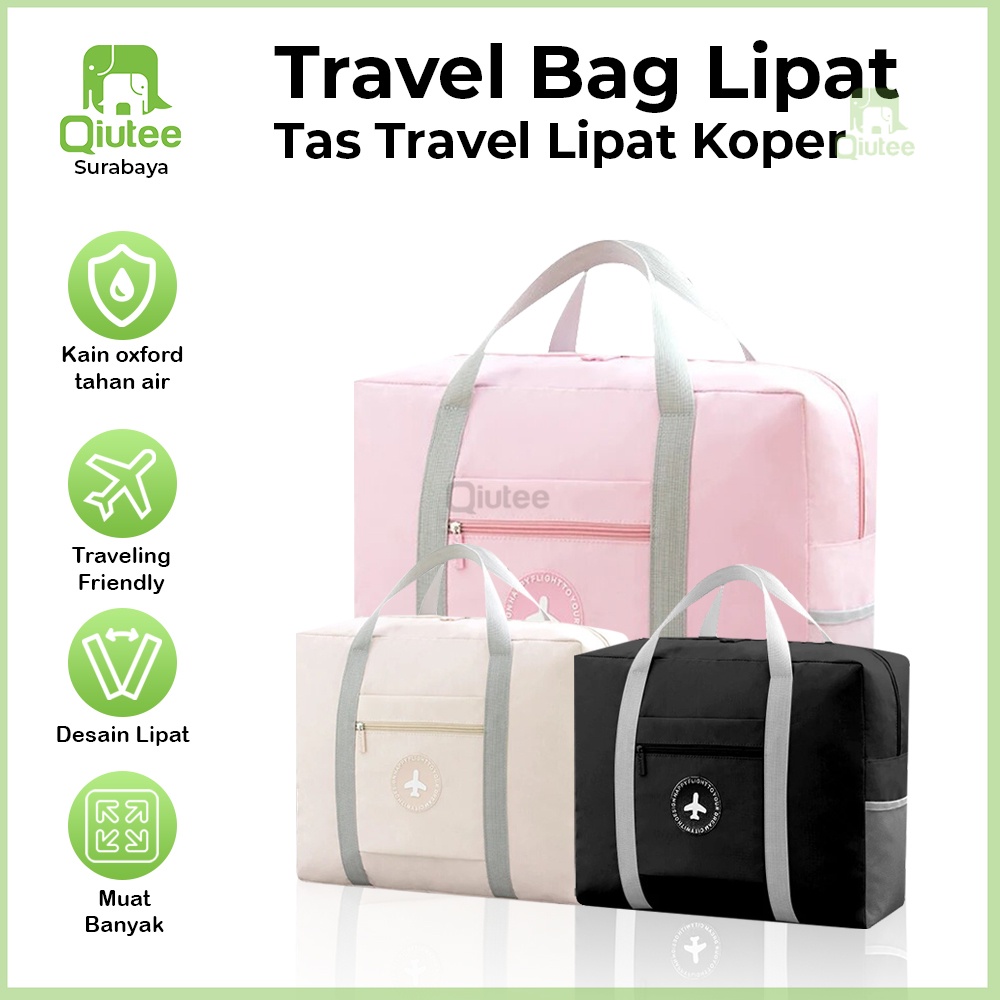 Jual TRAVEL BAG DUFFEL / TAS TRAVEL BESAR ANTI AIR / PORTABLE GYM BAG ...