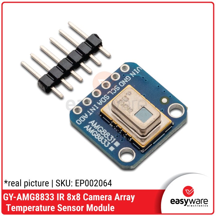 Jual GY-AMG8833 AMG8833 IR 8x8 8*8 Camera Array Temperature Sensor ...