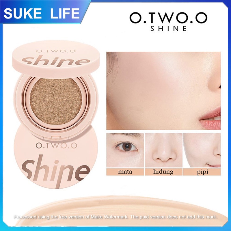 Jual O.TWO.O Air Cushion Compact BB Cream 3 Warna Air Tahan Lama ...