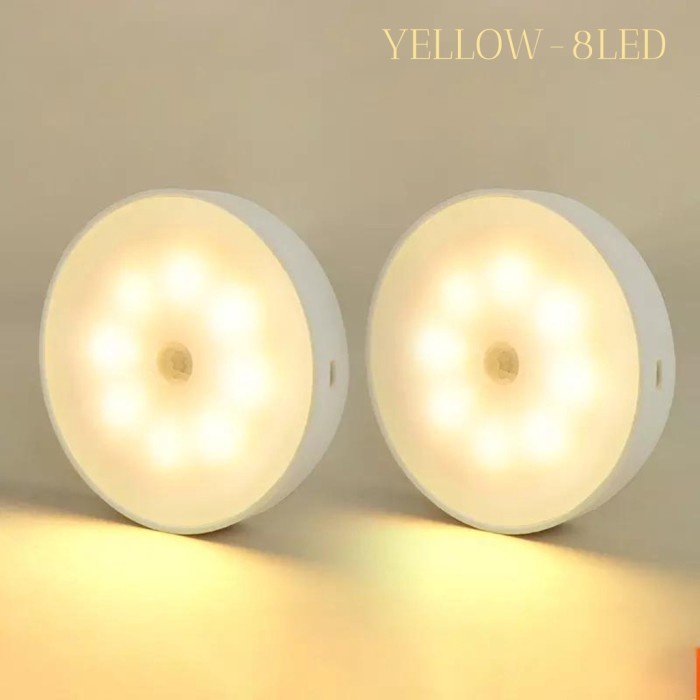 Jual Lampu Tidur Led Aesthetic Sensor Gerak Hemat Energi Otomatis ...