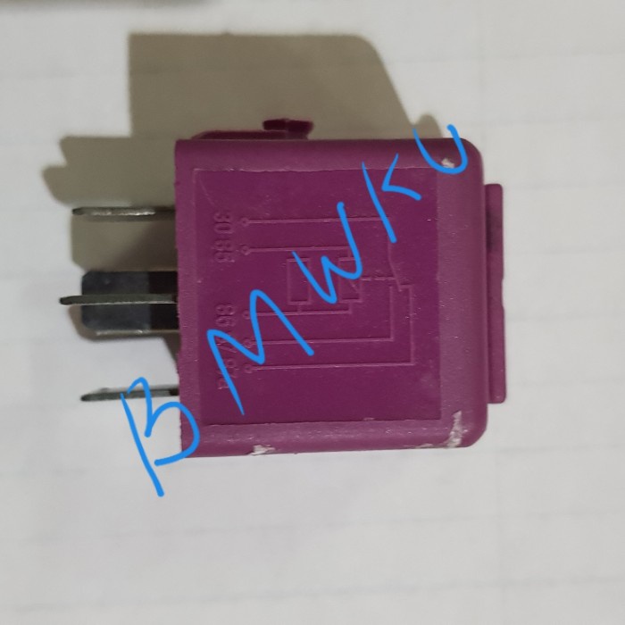 Jual Relay Kompressor Ac E36 Ungu 61361388911 | Shopee Indonesia
