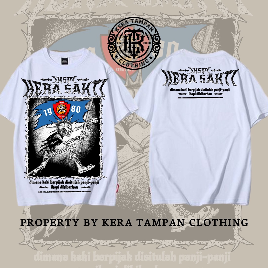Jual . KAOS PUNK IKSPI KERA SAKTI (Panji-Panji IKSPI BIRU) | Shopee ...