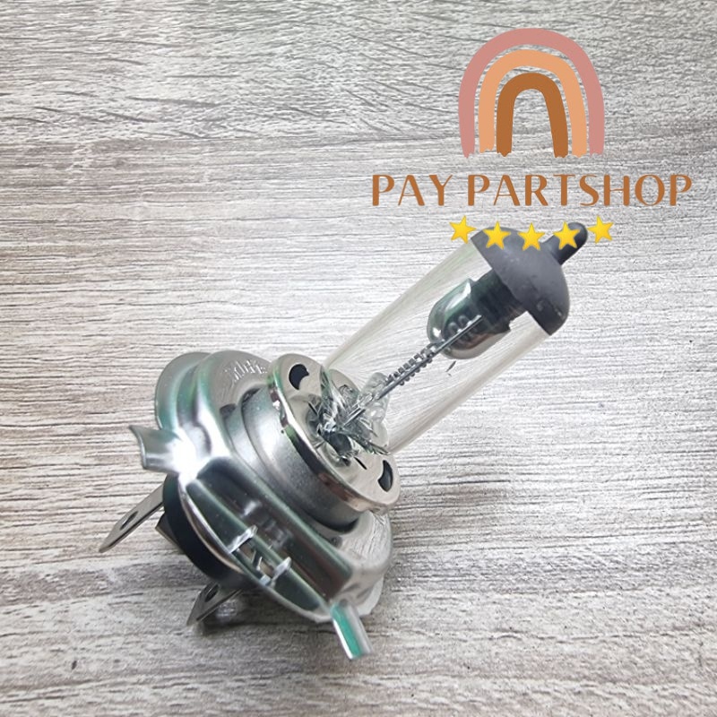 Jual Bohlam H4 100/90 Watt jerman tanpa kemasan | Shopee Indonesia