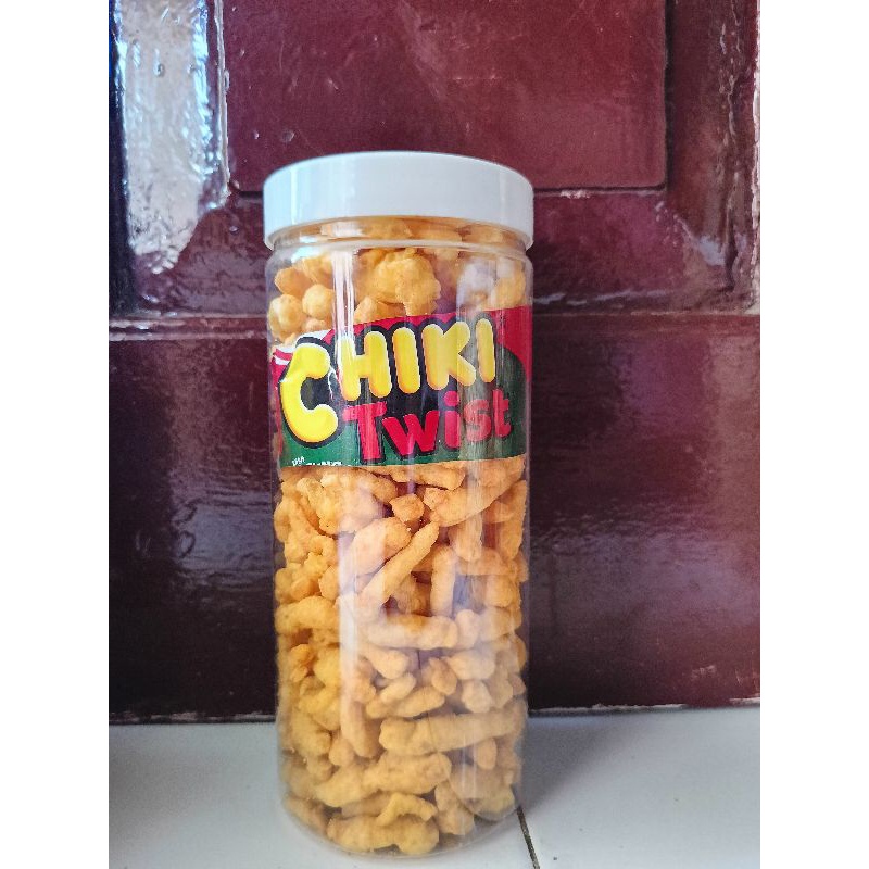Jual Snack Branded Chiki Edisi Toples Tebal 1300ml Hari raya Lebaran ...