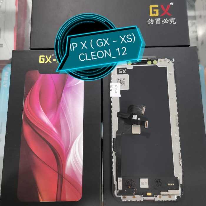 Jual LCD TOUCHSCREEN GX - XS / IPHONE XS / IP XS FULLSET ( GX OLED ...