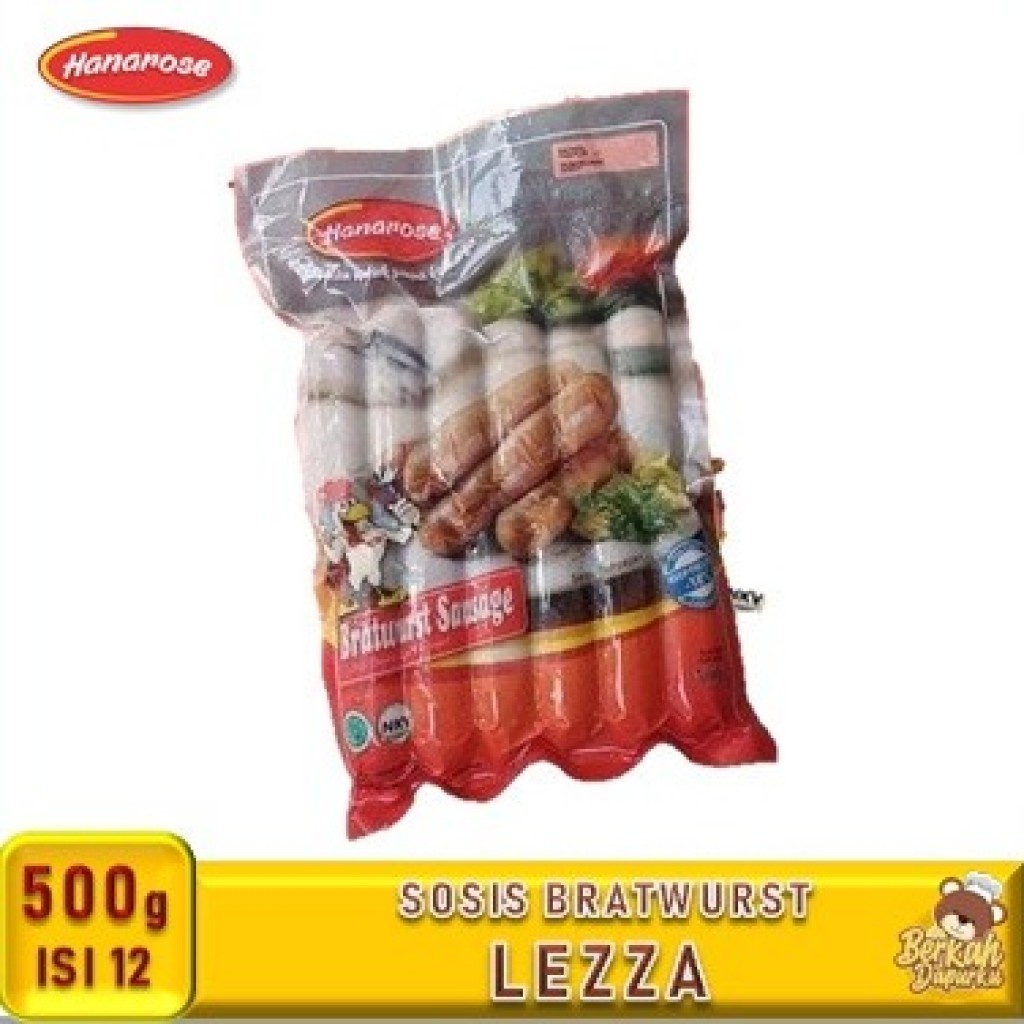 Jual Hanarose Bratwurst isi 12 500g Sosis Bakar Murah | Shopee Indonesia
