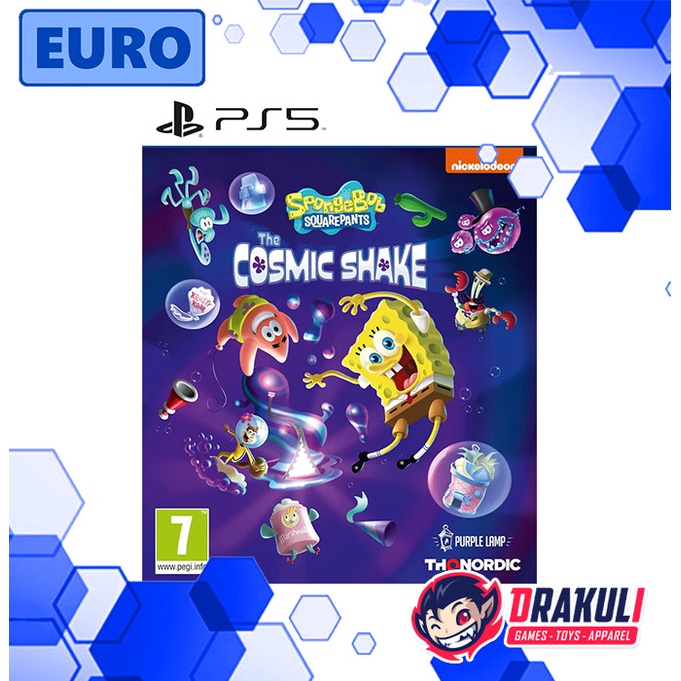 Jual PS5 Spongebob Squarepants The Cosmic Shake | Shopee Indonesia
