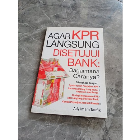 Jual AGAR KPR LANGSUNG DISETUJUI BANK BAGAIMANA CARANYA-ADY IMAM TAUFIK-A1 | Shopee Indonesia