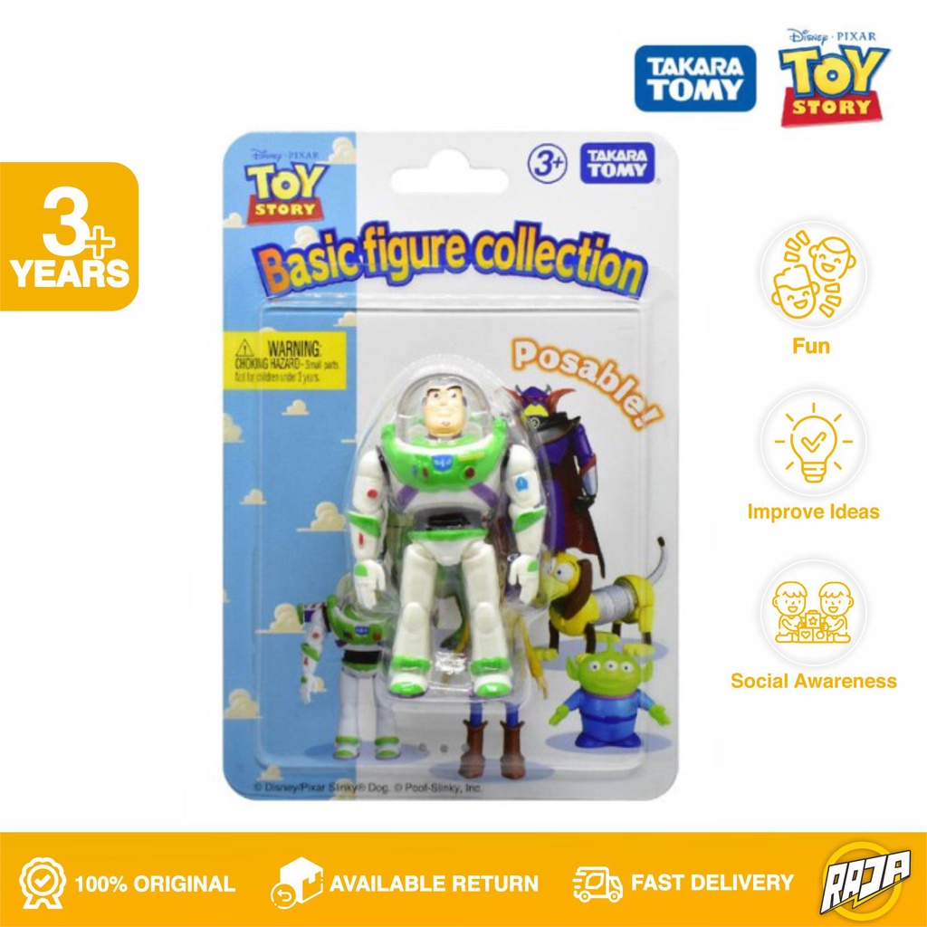 Jual Toy Story Buzz Lightyear Basic Figure Collection - Cvradit ...