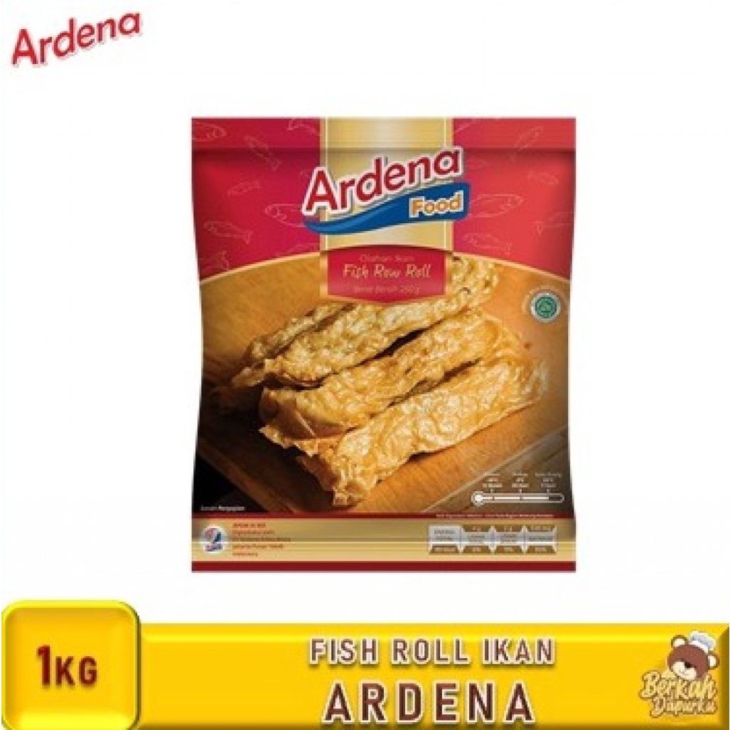Jual Ardena Roll Ikan 1kg Olahan Ikan | Shopee Indonesia