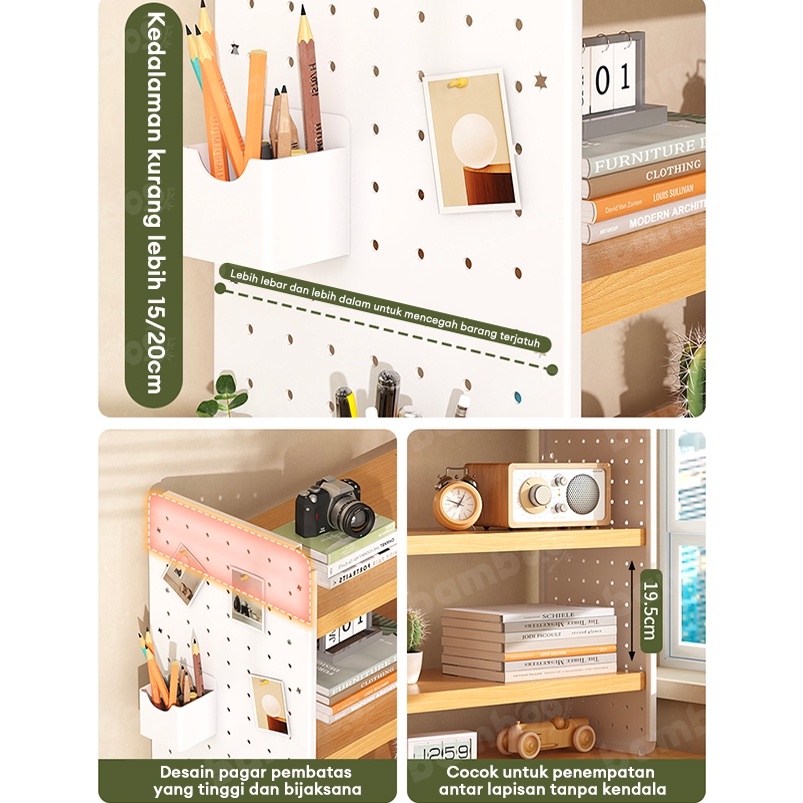 Jual RMJ aguna Desktop Rak Dapur Desktop Rak Buku Meja Dinding ...